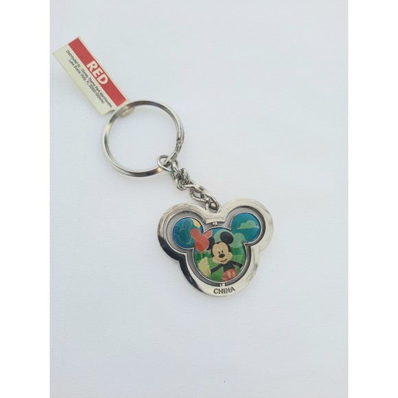 Disney | Accessories | Vintage Mickey Mouse Keychain | Poshmark